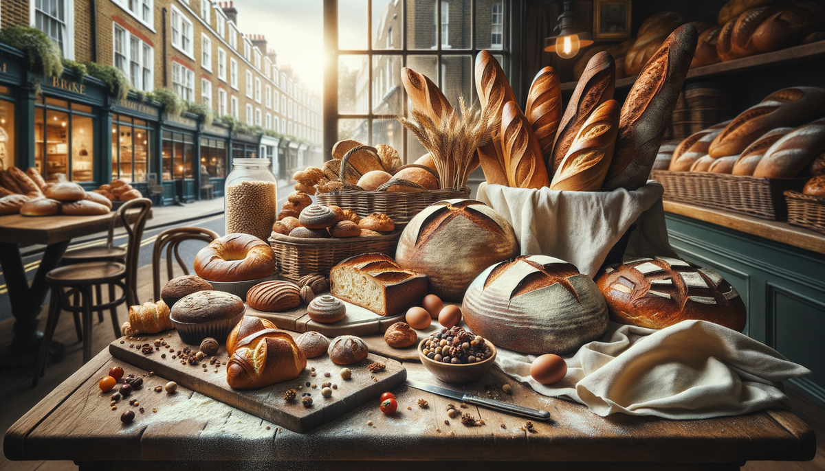 The Top Bakeries in Hampstead – Butter & Crust